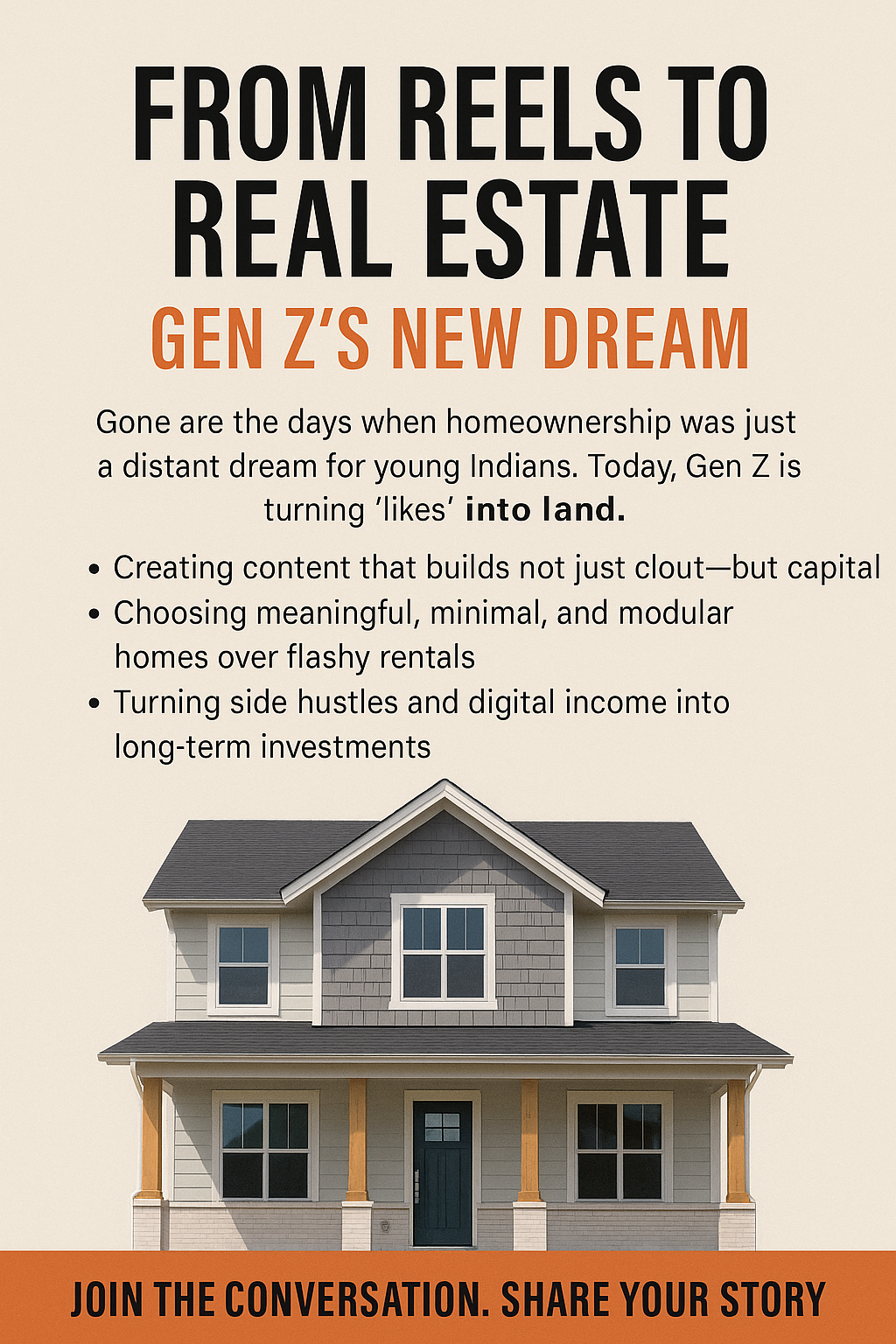 From Reels to Real Estate: Gen Z's New Dream - Voice Your Opinion | iVoice